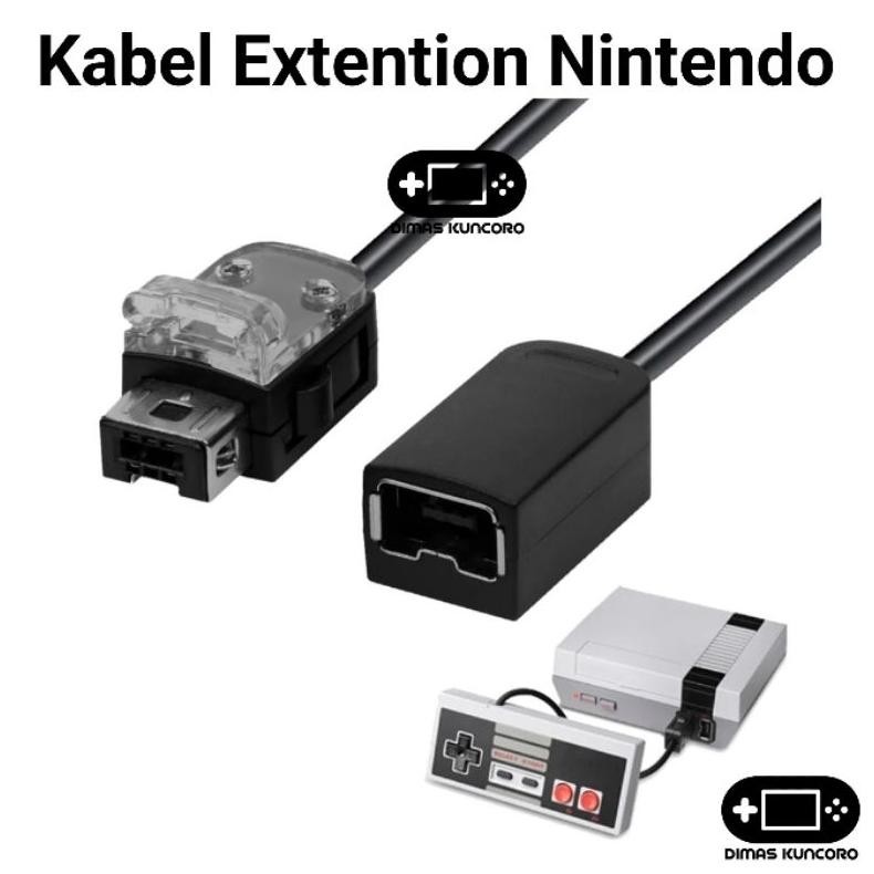 Jual Premium Kabel Extension Nintendo cable sambungan stik stick ...