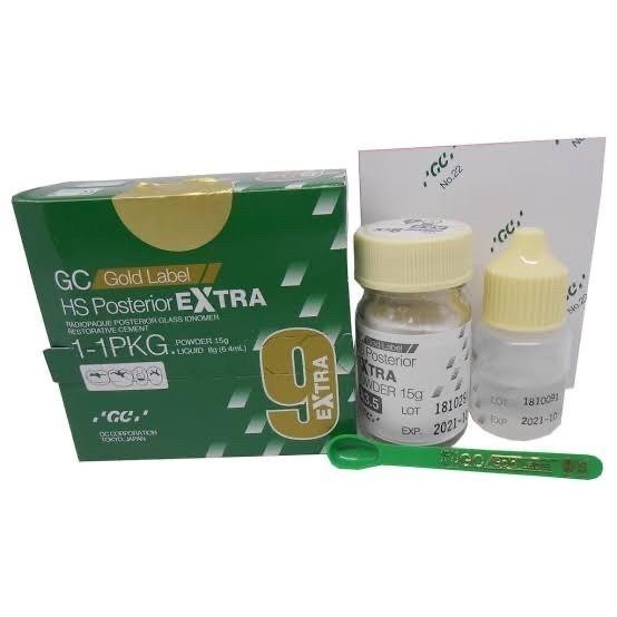 Jual Lem Fuji 9 GIC Extra GC Big Gold Label Glass Ionomer Cement type II Original | Shopee Indonesia