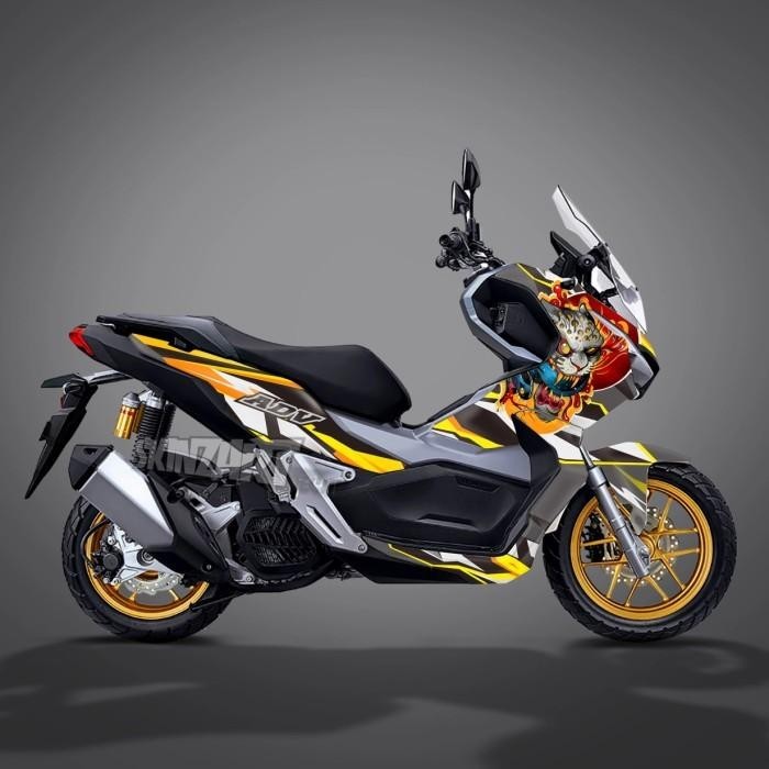 Jual decal sticker honda adv custom gundam Original | Shopee Indonesia