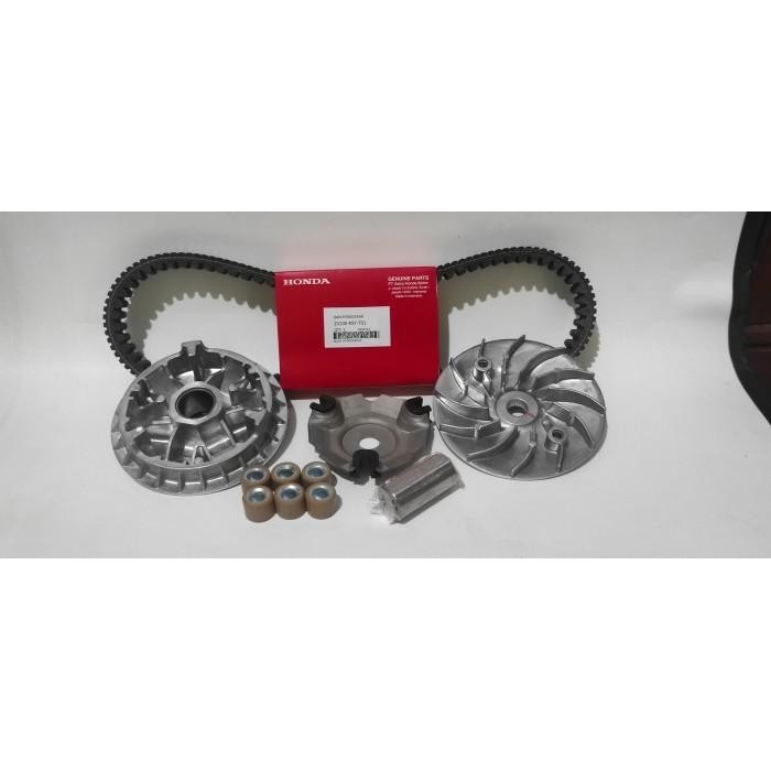 Jual Paket Komplit Vanbelt Rumah Roller Set Kipas Cvt Honda PCX 150 ADV ...