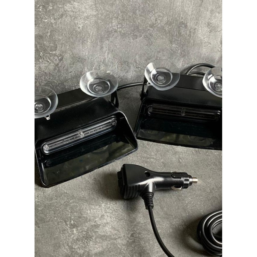 Jual Ion Mirror Spitfire Dual Color Duo 2 In 1 Strobo Dashboard ...