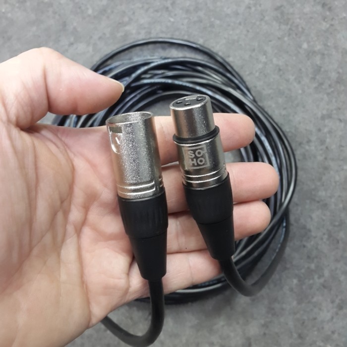 Jual Kabel Konektor / Jumper Dmx 512 2 Meter | Shopee Indonesia