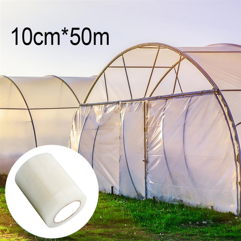 Jual 10cm*50M Lakban Uv Green House Isolasi Penyambung Plastik Uv Penambal Plastik Tenda Pvc ...