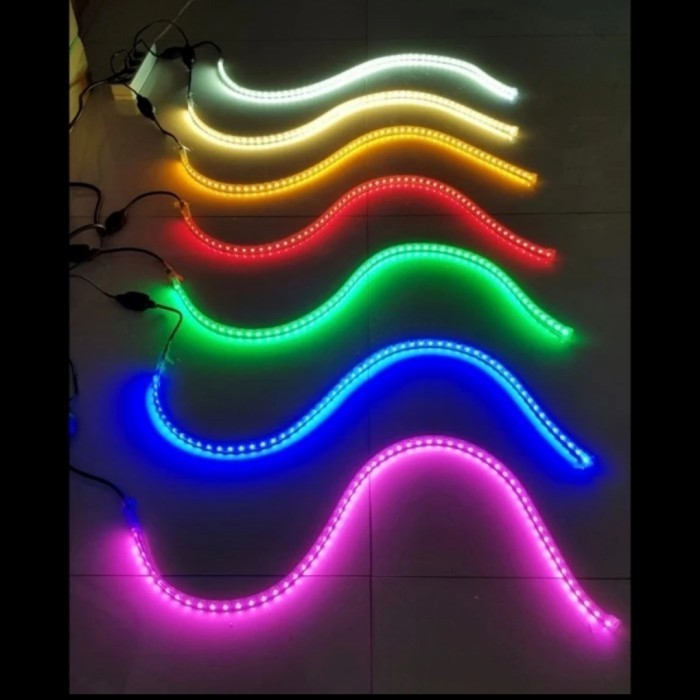 Jual Lampu Led Strep Merk S Series Isi 10 Meter Ada 7 Warna Lampu ...