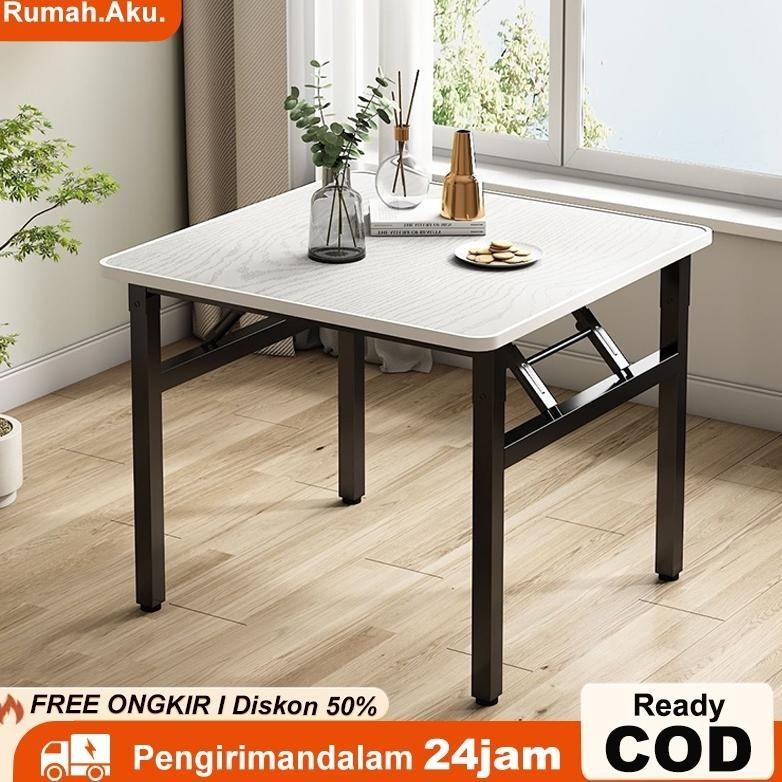 Jual Meja Makan Lipat Meja lipat minimalis Meja Lipat Kayu Meja lipat portable | Shopee Indonesia