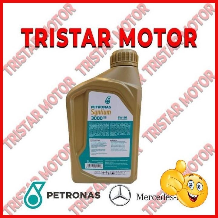 Jual [TSR] OLI MESIN ENGINE OIL 5W30 MERCEDES BENZ REFF PETRONAS ...