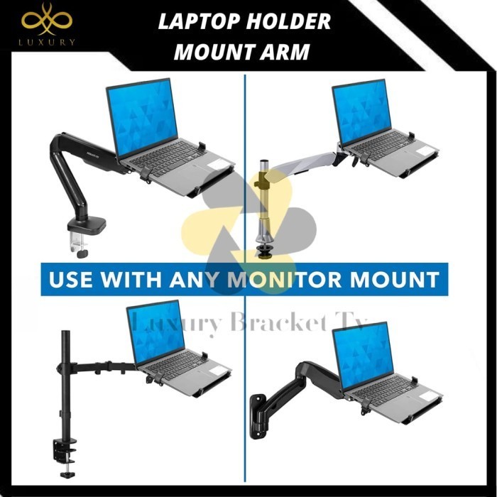 Jual Laptop Holder for VESA Monitor Mount | Shopee Indonesia