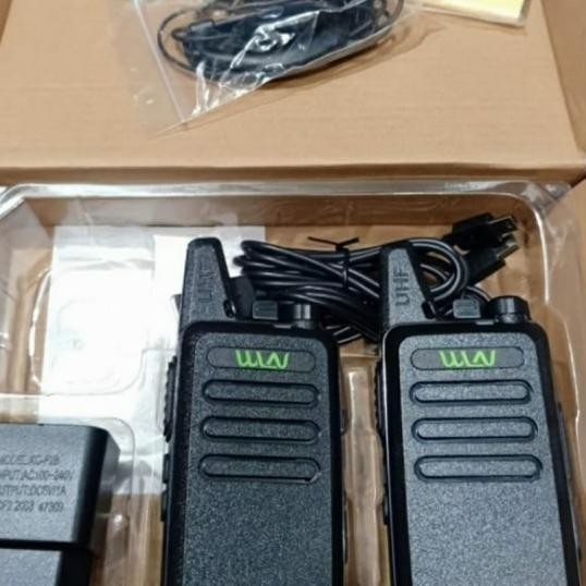 Jual Ht Wlan Walkie Talkie Frek Uhf 400-470 (Isi 2 Ht) | Shopee Indonesia