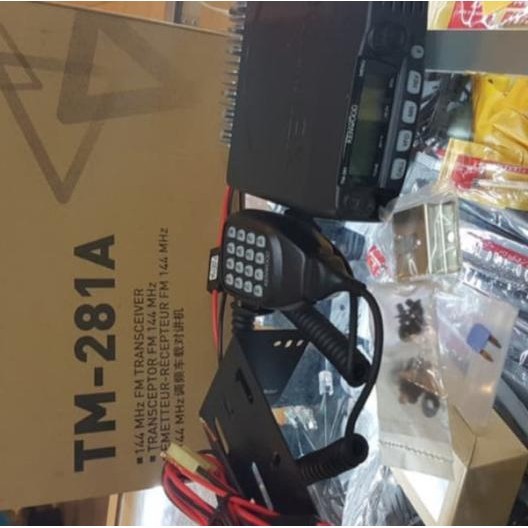 Jual Radio Walkie Talkie Ht Rig Kenwood Tm281 Tm 281 281A Tm281A Vhf New O | Shopee Indonesia