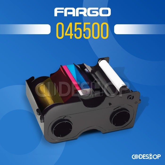 Jual Ribbon YMCKO Printer ID Card Fargo DTC 1250e C50 PN: 045500 ...