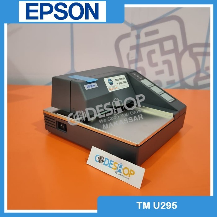 Jual Printer Thermal | Printer Epson Tm-U295 Serial TM-U295 | Shopee Indonesia
