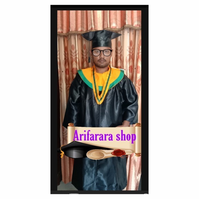Jual Baju Toga Kostum Wisuda Remaja N Dewasa | Shopee Indonesia
