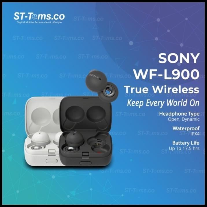 Jual Sony Linkbuds Wf-L900 / Wf L900 True Wireless Stereo Tws Earbuds | Shopee Indonesia