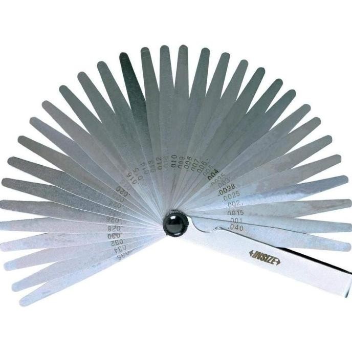 Jual Hot Sale Insize 4602-32 Feeler Gauge - Gage - Fuller Ukur Gap 0.03 ...