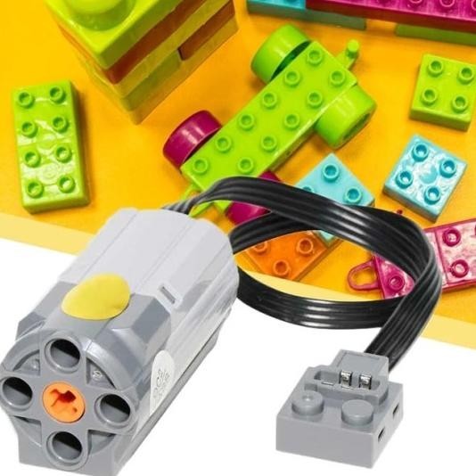 Jual Lego Compatible Technic Power Functions 8883M Motor 88003 L Motor ...