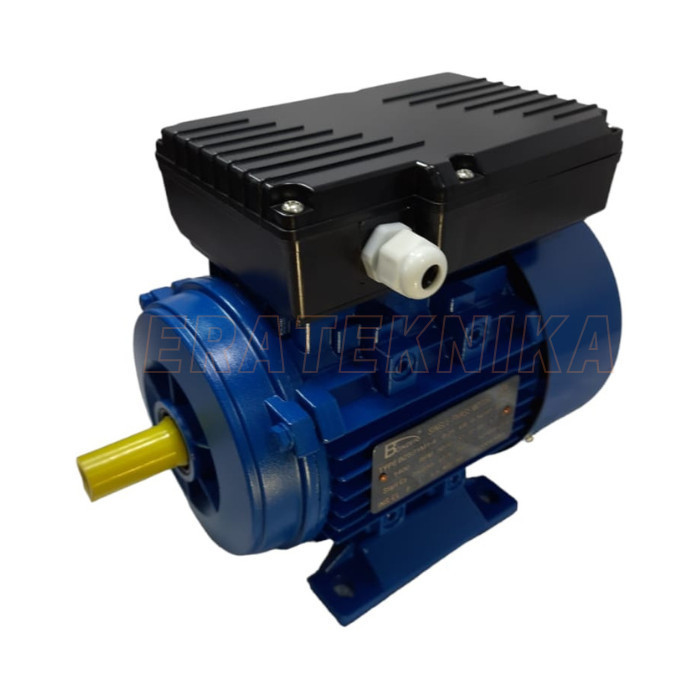 Jual Ready Bonzer induction motor BZS 100L2 4Hp 3Kw 1420rpm 1 phase 4 pole | Shopee Indonesia