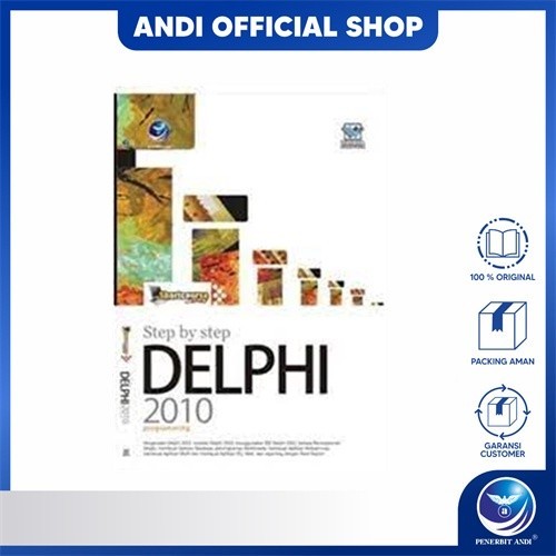 Jual Penerbit Andi - Shortcourse Series: Step By Step Delphi 2010 Programming | Shopee Indonesia