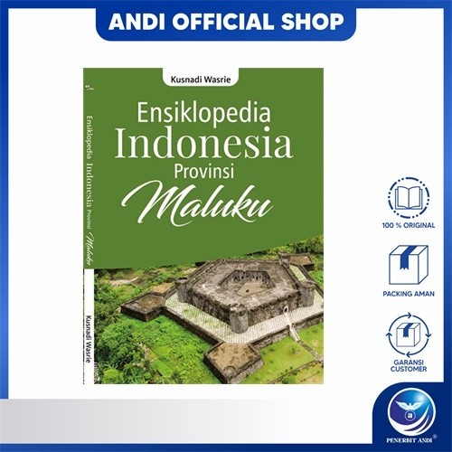 Jual Penerbit Andi - Ensiklopedia Indonesia Provinsi MALUKU | Shopee ...