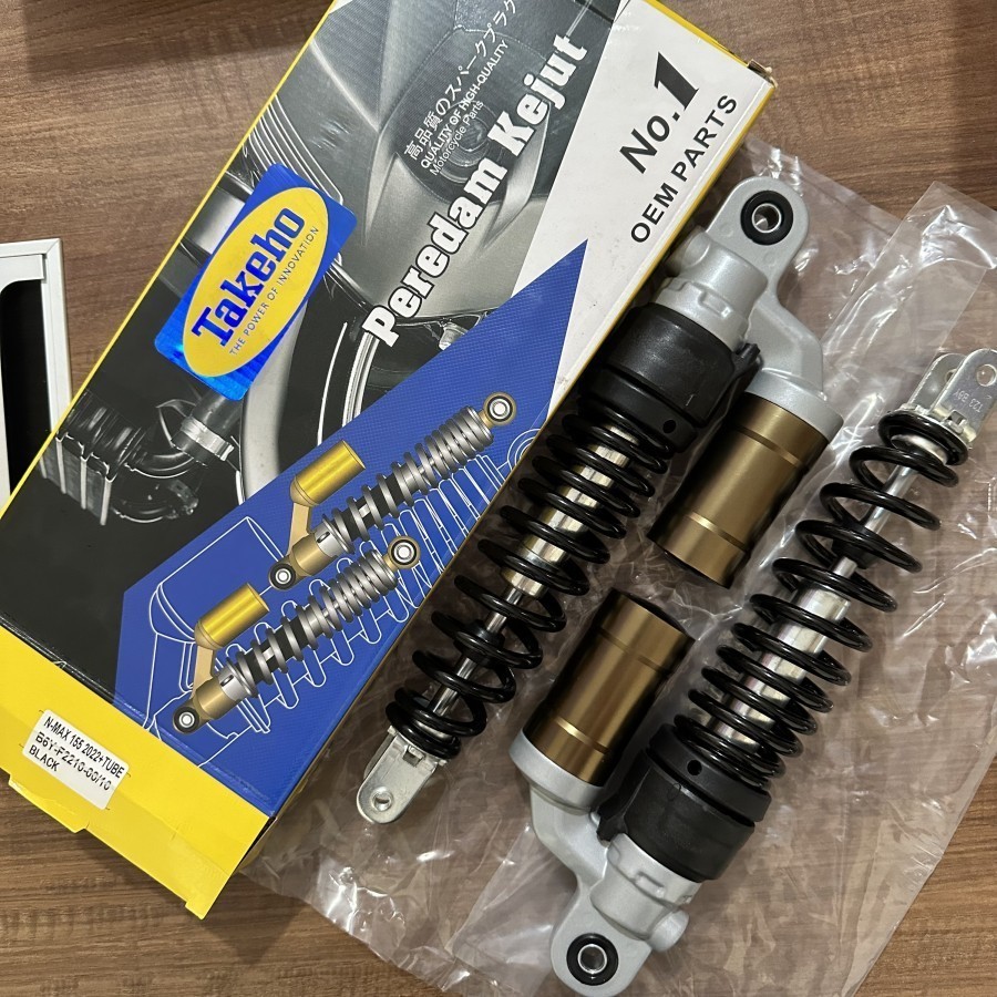 Jual Tabung + Shockbreaker Nmax 155 2022 Black 315 MM Shock Absorber ...