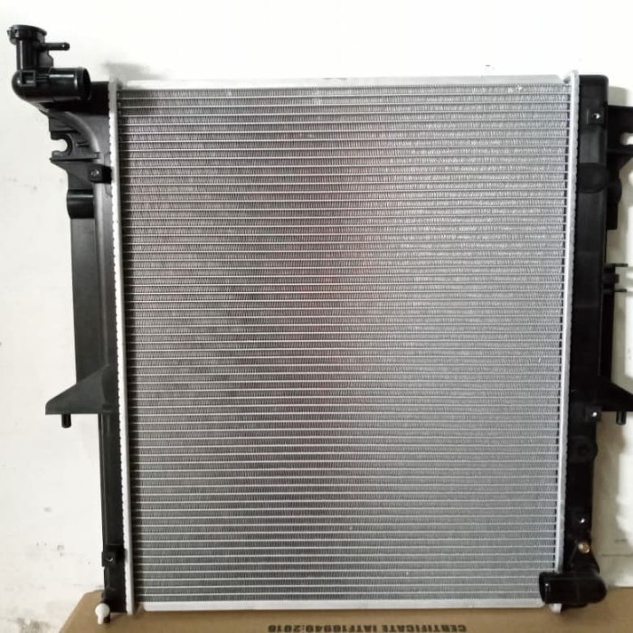 Jual Baru Asli Radiator Manual Mitsubishi All New Triton Kl3 New Pajero ...