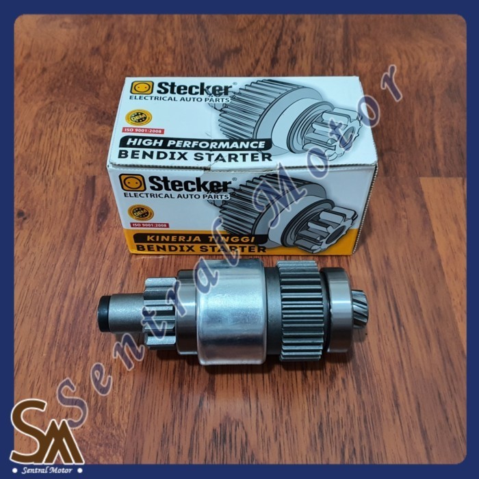Jual Baru Asli Bendix Starter Stater Rino 13B 14B/Rinosaurus Ps 110/130 ...