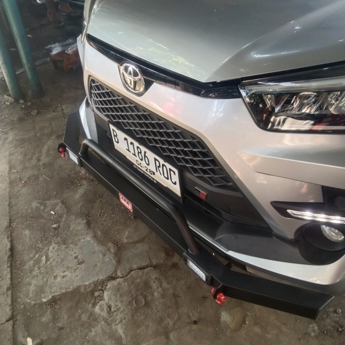 Jual Bumper Guard Depan Mobil Toyota Raize Arb | Shopee Indonesia