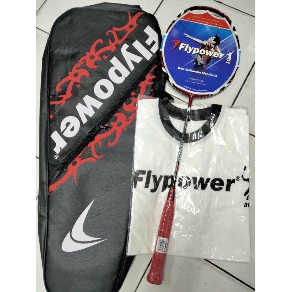 Jual Raket Badminton Tornado 800 Flypower / Fly Power T800 Original ...