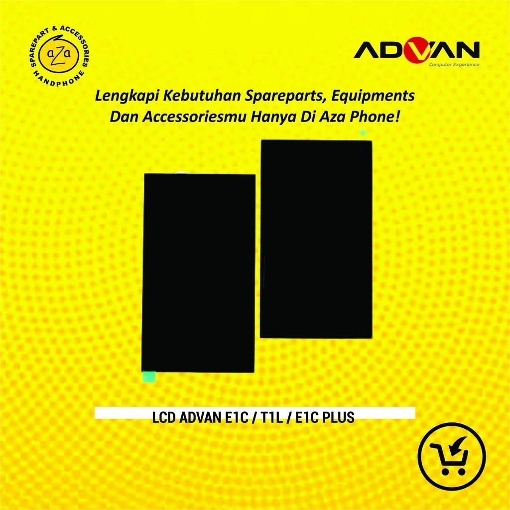 Jual LCD ONLY TAB ADVAN E1C, T1L, E1C PLUS | Shopee Indonesia