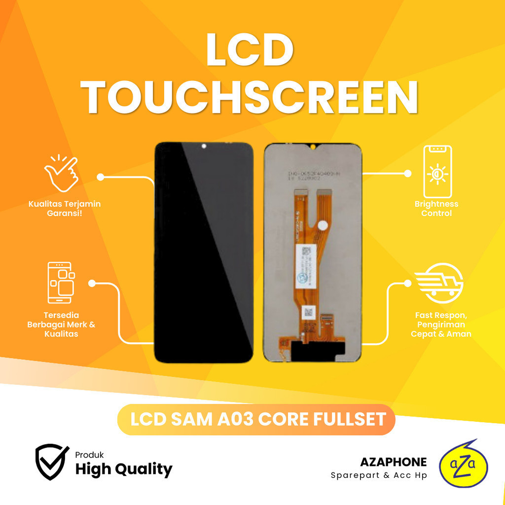 Jual Lcd Samsung A03 Core / A032 / A032F Fullset + Touchscreen | Shopee Indonesia