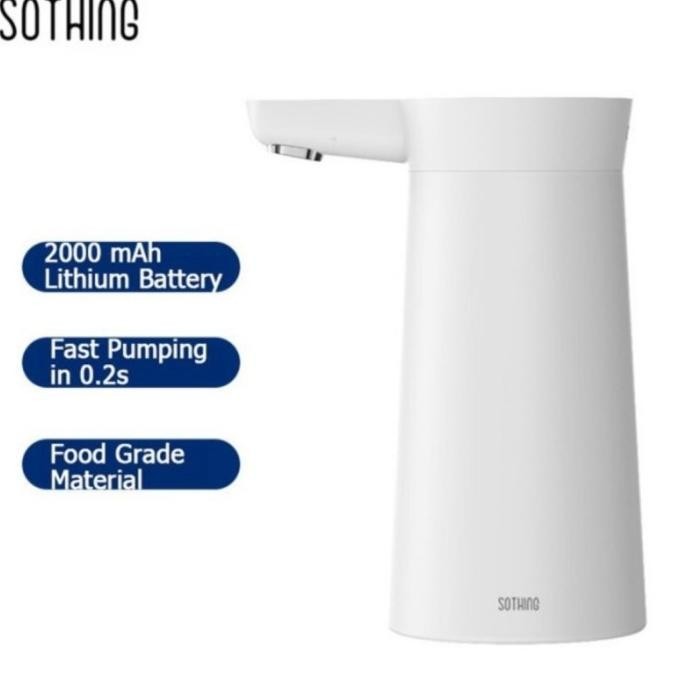 Jual Xiaomi sothing dispenser pompa galon air automatic pump GS ...