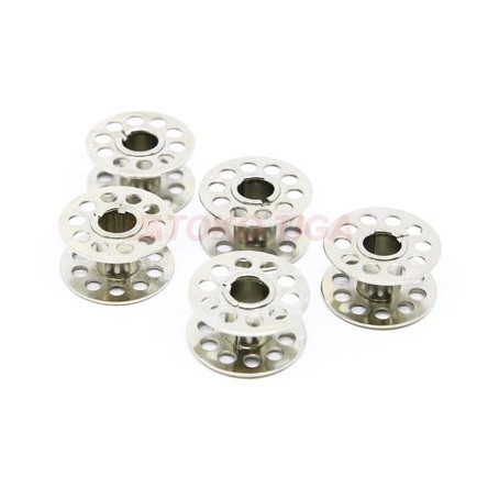 Jual Bobbin / Spool / Spul Besi Mesin Jahit Tradisional Kepala Hitam ...