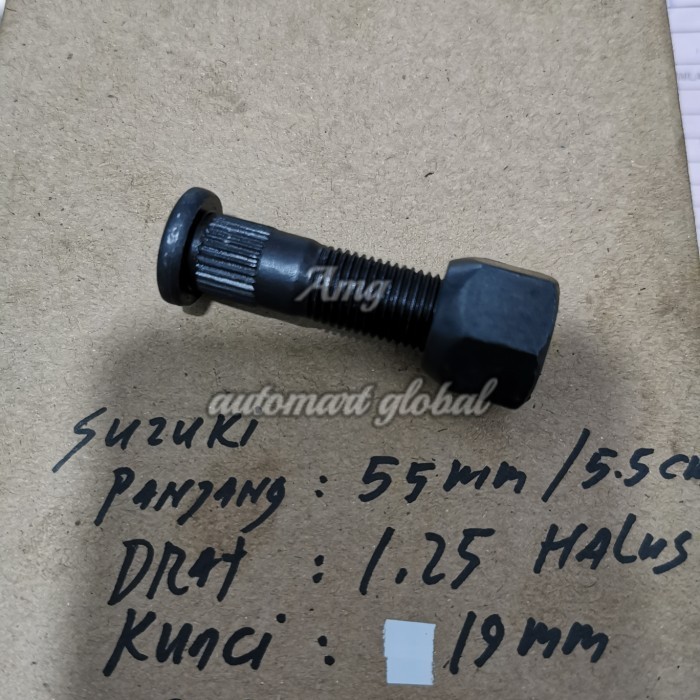 Jual Baru Asli Baut Roda Suzuki Carry Extra Ertiga Apv Baleno Vitara ...
