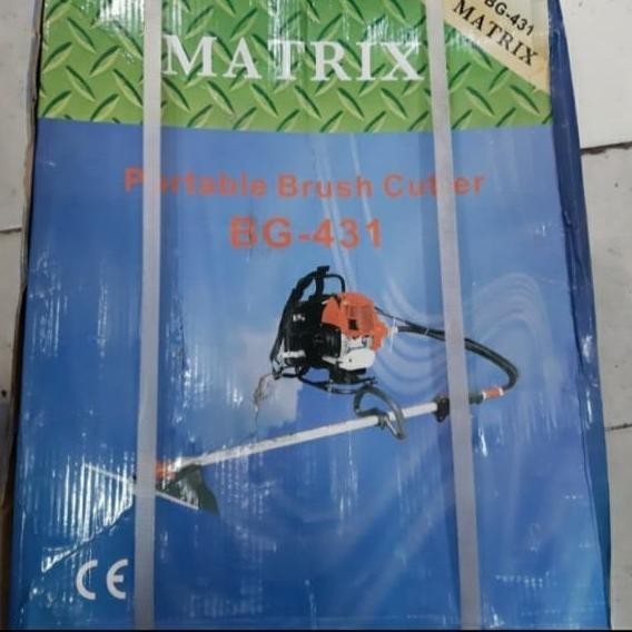 Jual Mesin Potong Rumput Gendong Murah Matrix Mtx 431 4Tak 4 Stroke !! Ready | Shopee Indonesia