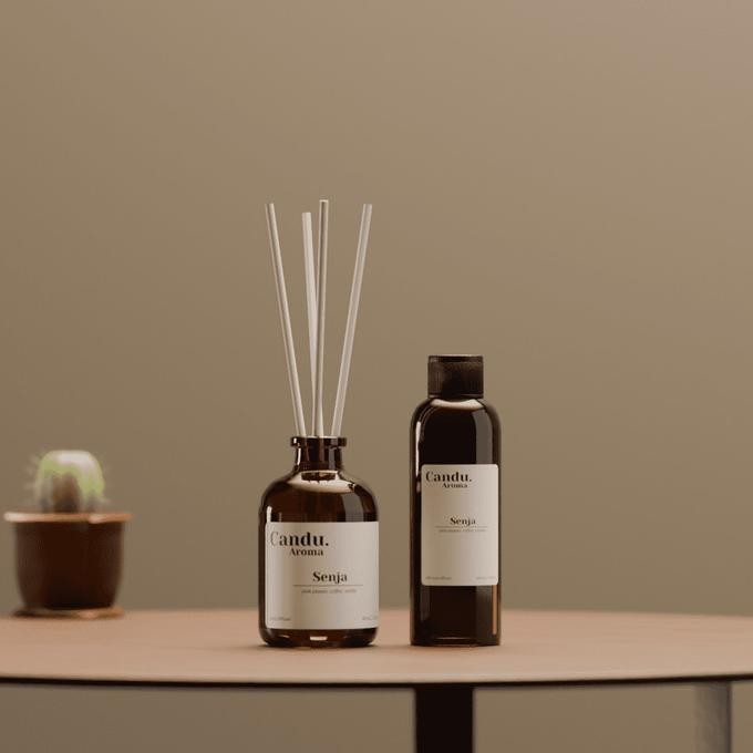 Jual HARGA DISC - Candu Aroma | 1 Set Paket Bundle Reed Diffuser 40 mL ...