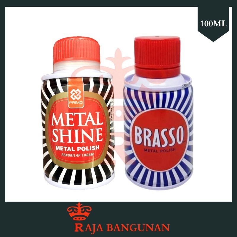 Jual Metal Polish Brasso / Metal Shine Pembersih Logam Stainless Kuningan Poles / Pengkilap Besi ...