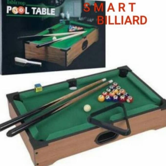 Jual SALE MINI DESKTOP POOL TABLE - MAINAN ANAK - KADO ANAK MEJA ...