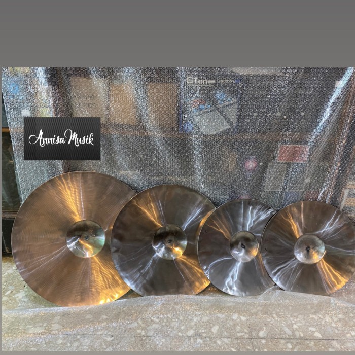 Jual Ban Cymbal Metrics Set 14",16" Dan 18" | Shopee Indonesia