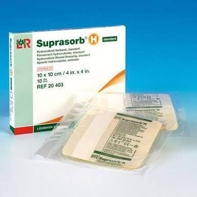 Jual Suprasorb H Hydrocolloid Dressing 10Cm X 10Cm Terbaru! | Shopee ...