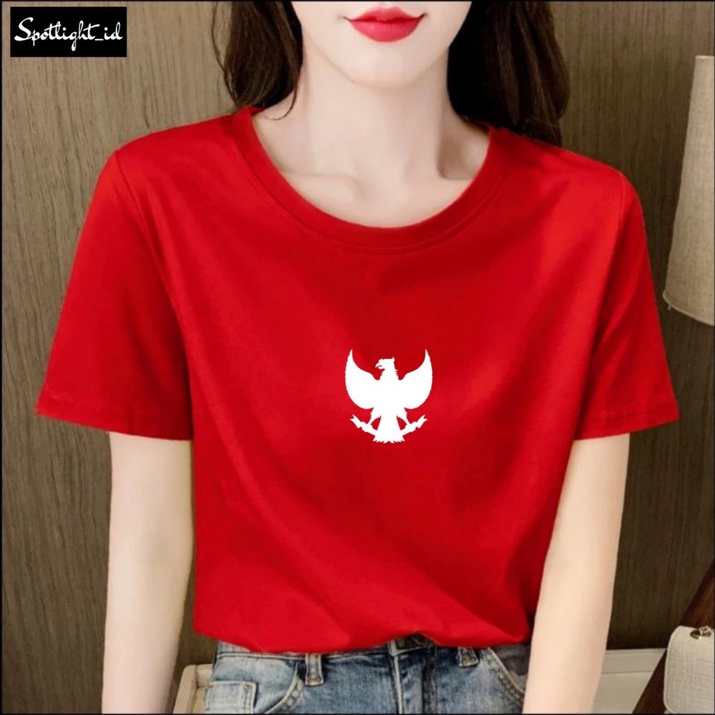 Jual Kaos 17 Agustus 2024 Ke 79 Dewasa Tshirt Garuda Shirt Bendera Dirgahayu Paskibra Baju Merah ...