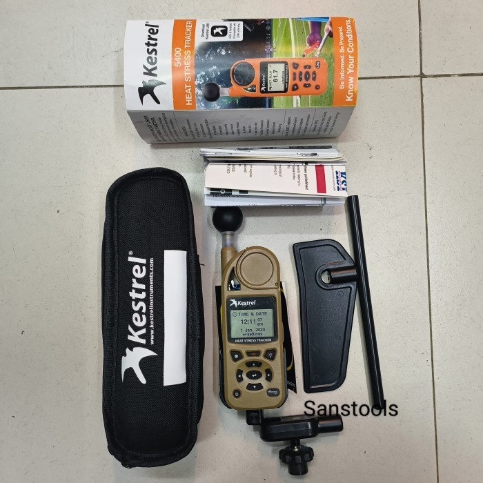 Jual Kestrel 5400 Heat Stress Tracker Wbgt Meter / Pocket Weather ...