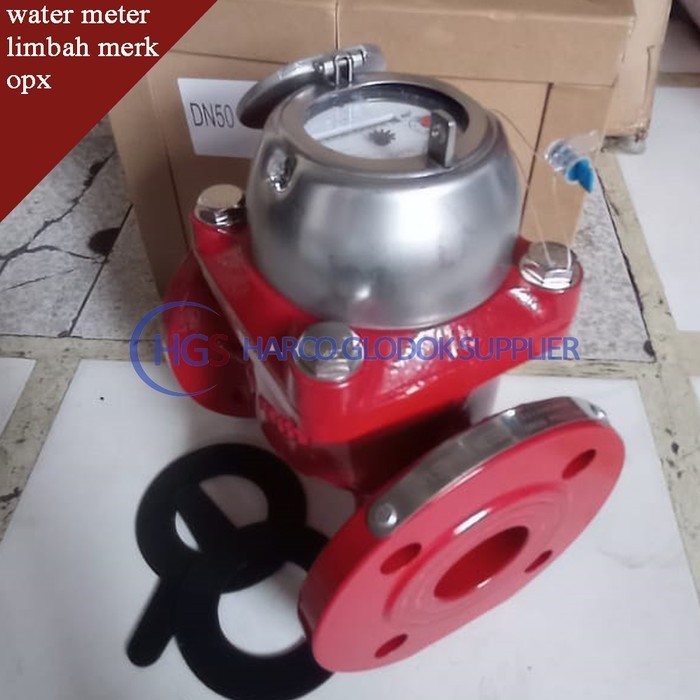Jual Opx Flow Meter / Water Meter / Meteran Air Limbah Kotor 2" Inch ...