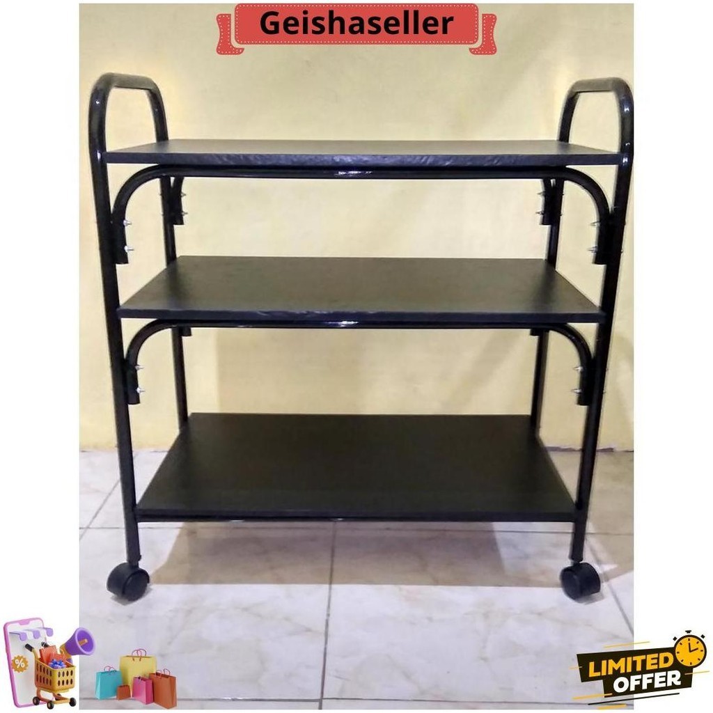 Jual Rak Tv Meja Dispenser Magic Com Serbaguna Besi Hemat Ongkir Dx 300 ...