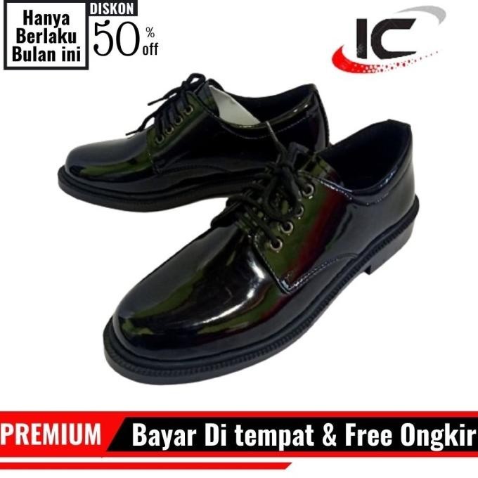 Jual Sepatu Dinas Sepatu PDH Pendek 01 TNI Sepatu PDH TNI AD Satpam ...