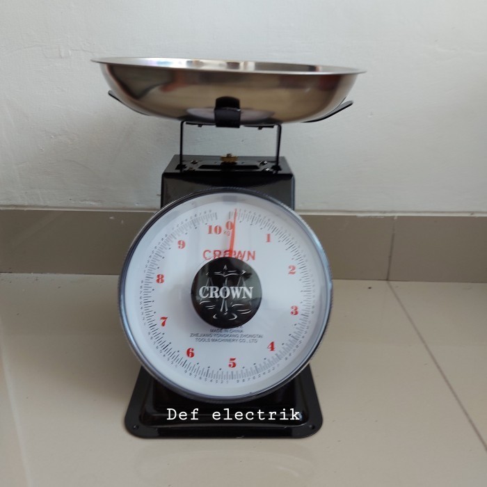 Jual Produk [READY] Promo Timbangan Jarum /Analog /Duduk /Mangkok /Laundry/Buah /Sayur 15kg 20kg ...