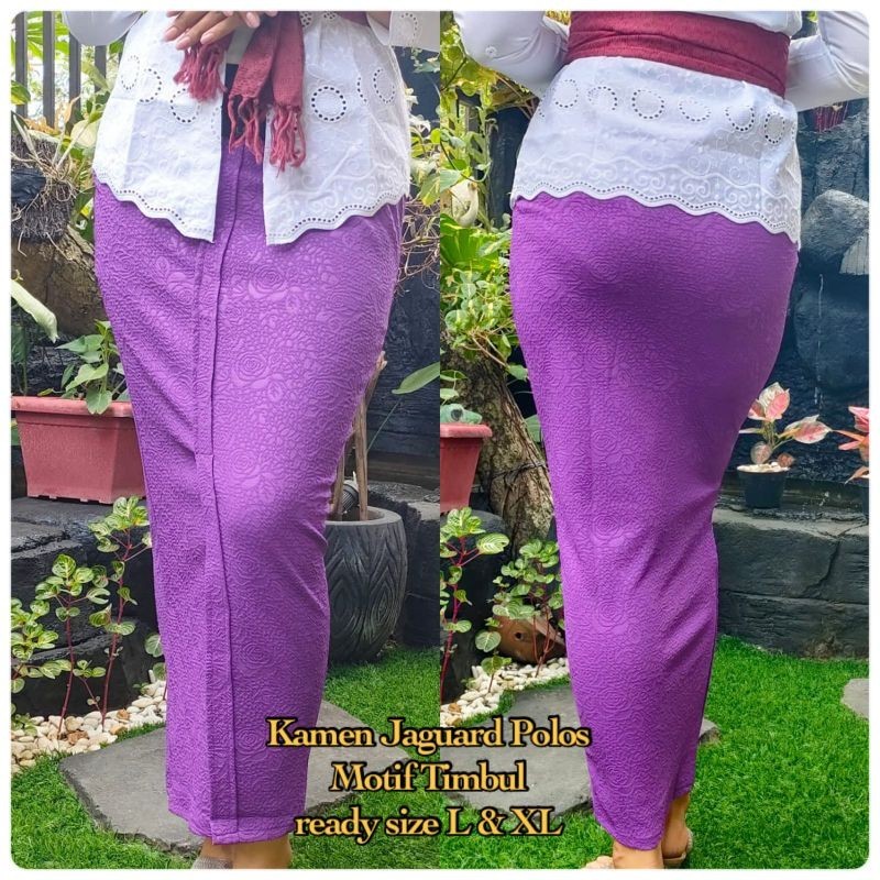 Jual Rok/kamen wiron, jaguar polos straight motif timbul | Shopee Indonesia