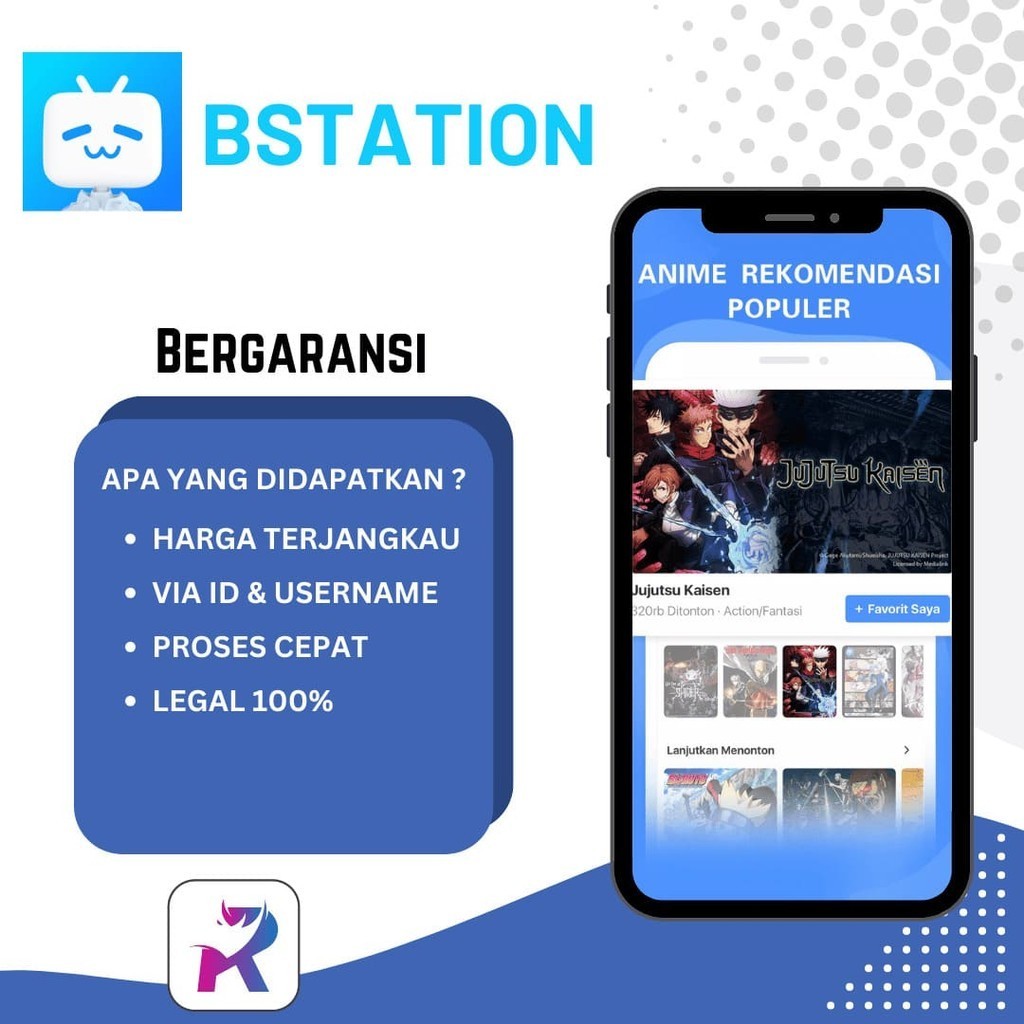 Jual Bstation Premium Bilibili 1 Tahun Garansi 100% For All Device ( Ios, Android, Pc ) | Shopee ...
