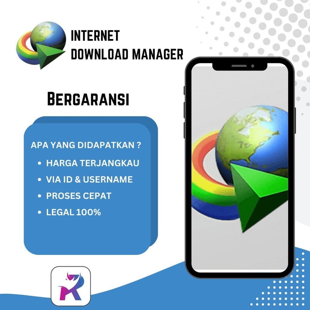 Jual IDM Internet Download Manager Premium 1 Tahun Full Garansi (Proses ...