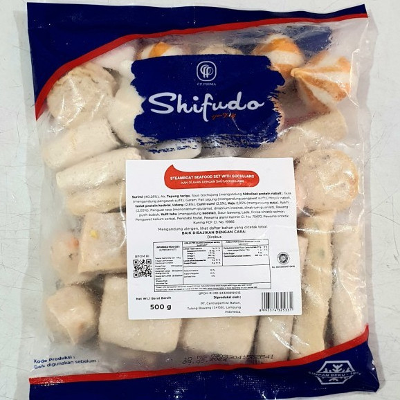 Jual Steamboat Shifudo Frozen Saus Ghochujang 500gr | Shopee Indonesia