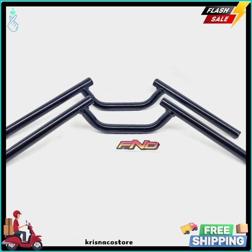 Jual Stang Sprinter/ Stir Sprinter Ukuran Pendek Chrome Putih Dan Hitam ...