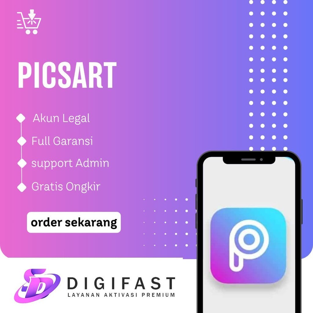 Jual Picsart Gold+ Unlimited Features 1 Tahun Bisa Ganti Email ...